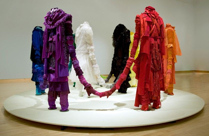 Cloth Sculptures by Guerra de la Paz | Amusing Planet
